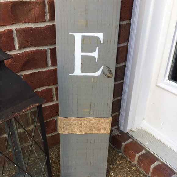 Other | Gray Home Sign Porch Rustic Farmhouse | Poshmark